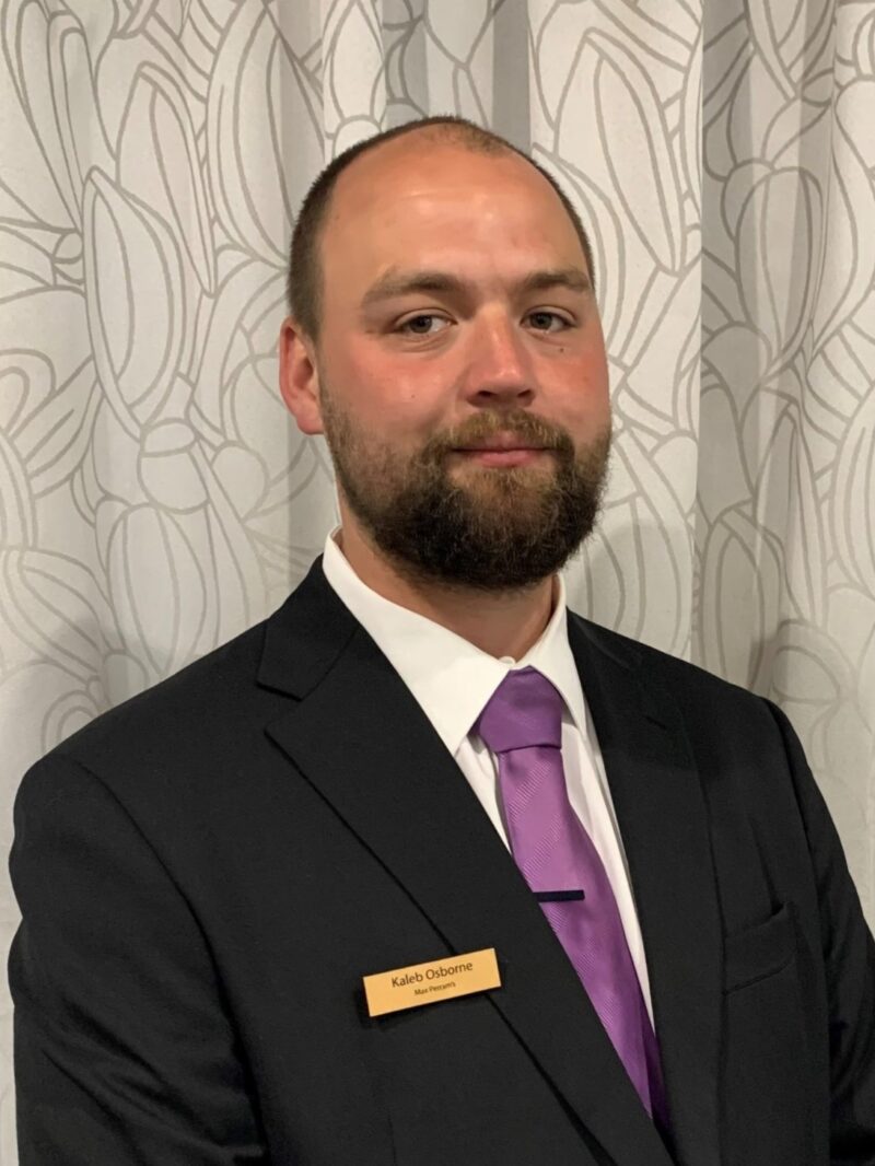 Our Team - Max Perram's